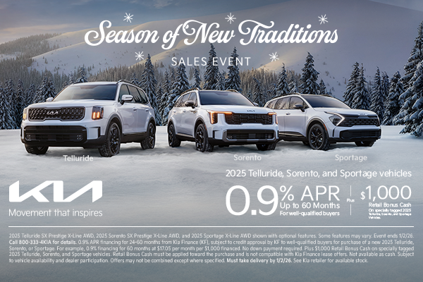 Auffenberg Kia Shiloh | New & Used Kia Dealer in Shiloh, IL